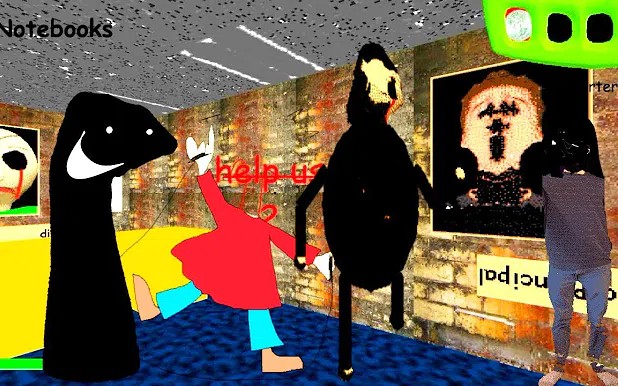 【IULITM】Baldi's Basics in horror 恐怖巴尔迪的基础_哔哩哔哩_bilibili