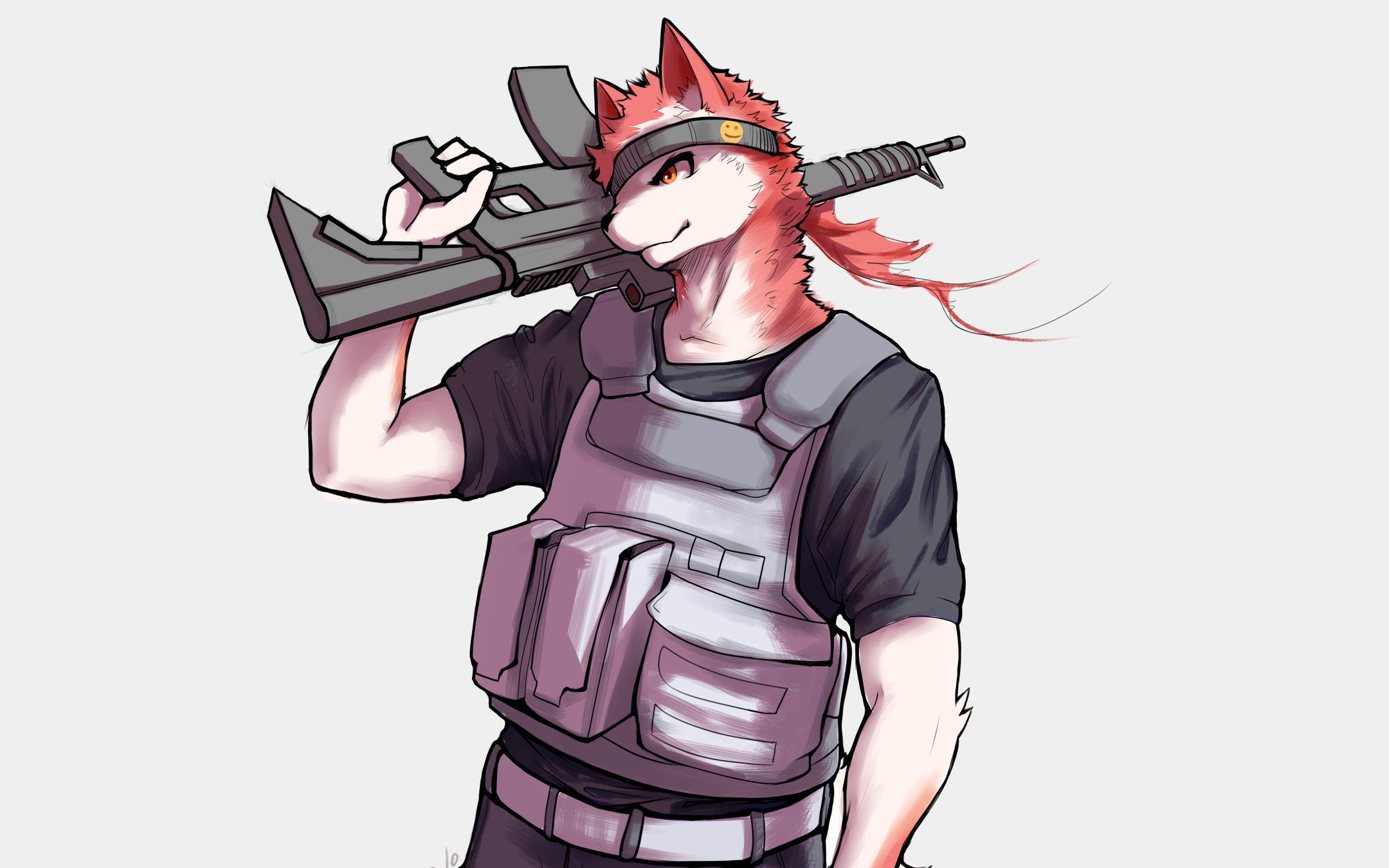 【Furry】反恐精英英_哔哩哔哩_bilibili