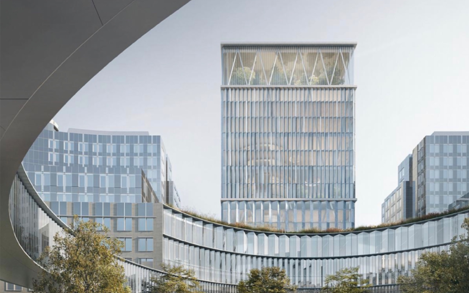 The Paul-Henri Spaak Building/ cfmoller-止于建築-止于建築-哔哩哔哩视频