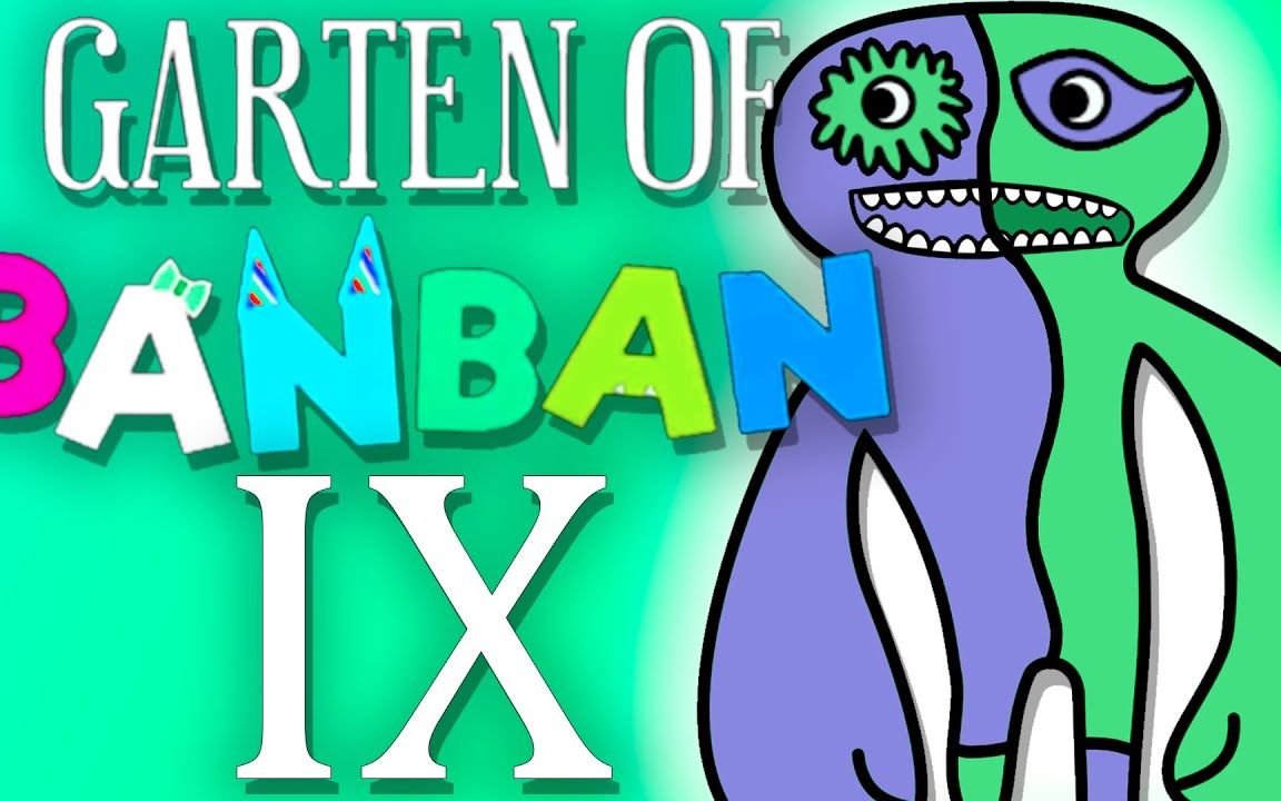 Garten of Banban 6! - New game! Garten of Banban 5 and 7 Full Trailer ...