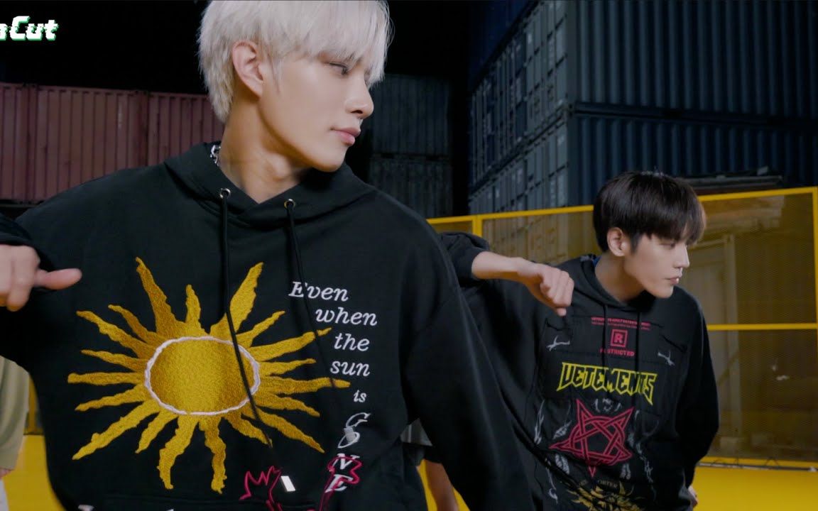 【新文化技术研究所】[Un Cut] Take #2 | Track Video Behind（中字）_哔哩哔哩_bilibili