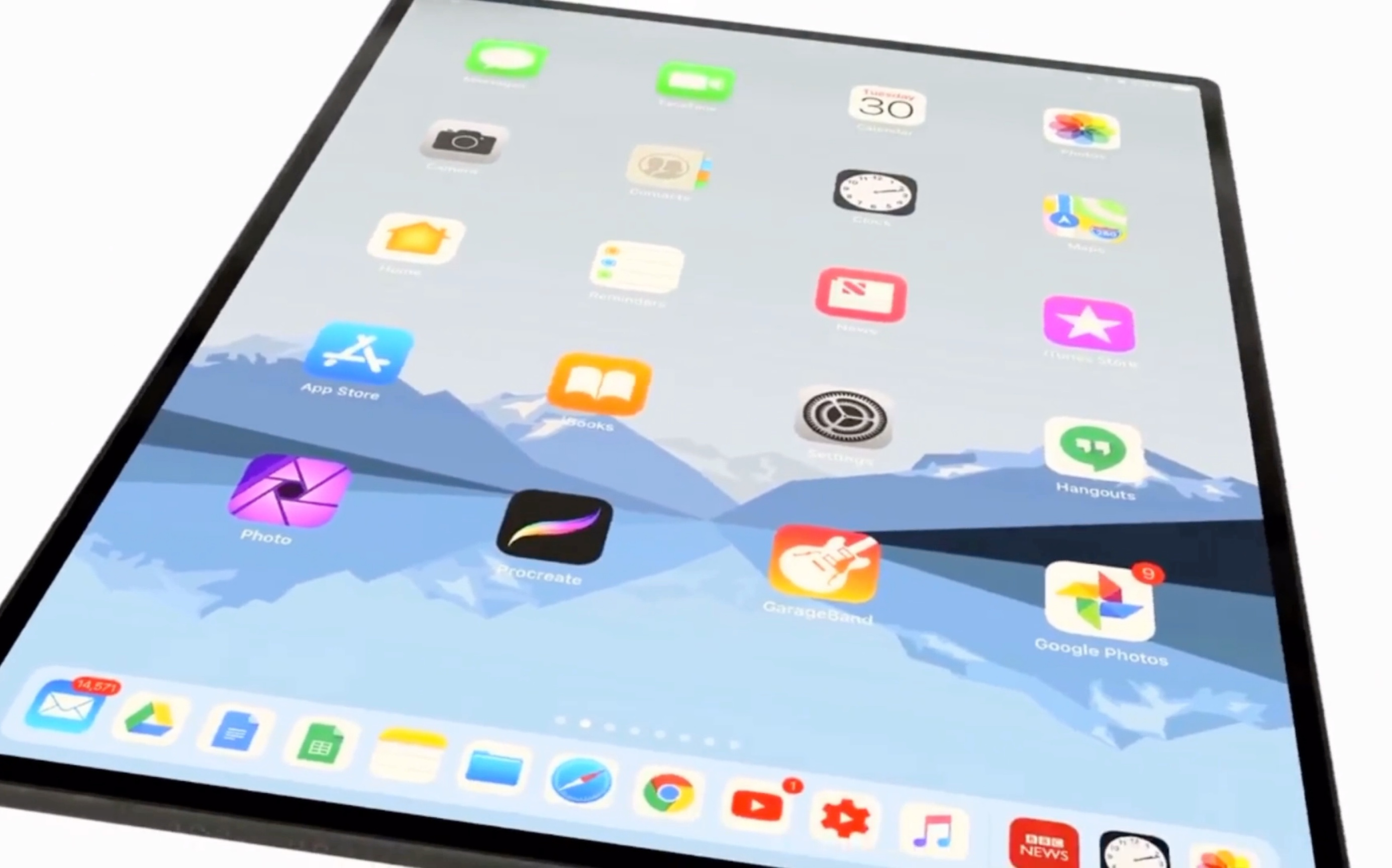 iPad Pro 4曝光_哔哩哔哩_bilibili