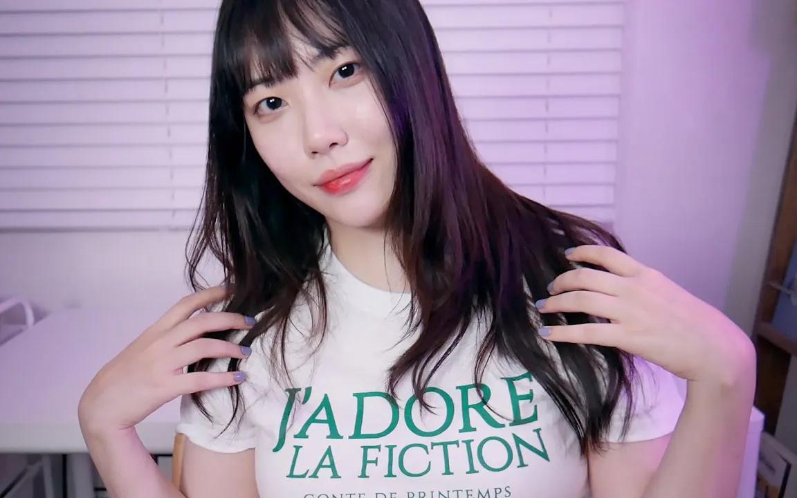 【20220620 DOOBOO】各种闭上眼睛的嘴巴声音和手部动作 （一点吐槽）身体盘锁💜💖_哔哩哔哩_bilibili