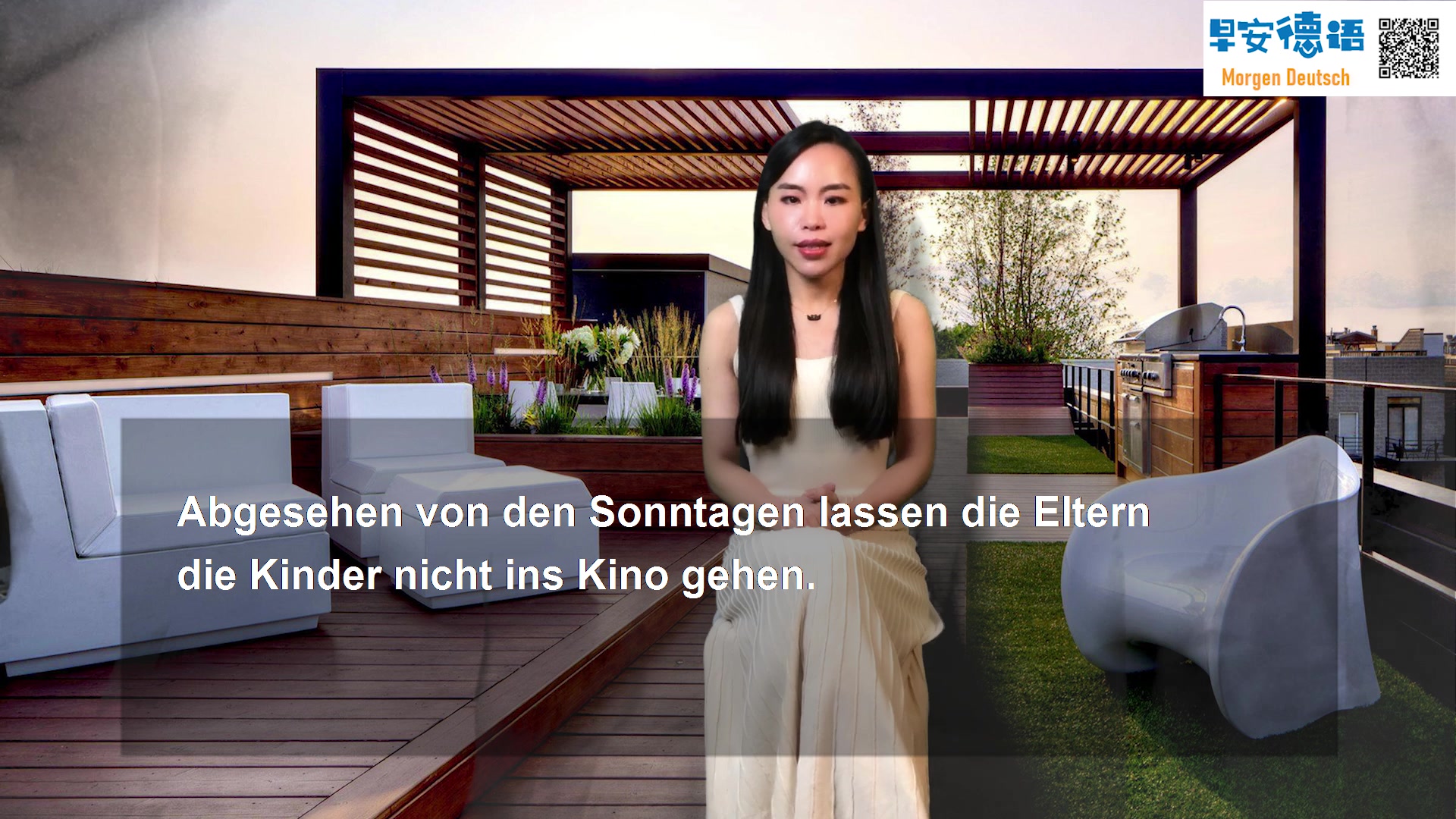 【德语小课堂49】lassen的用法(一)_哔哩哔哩_bilibili