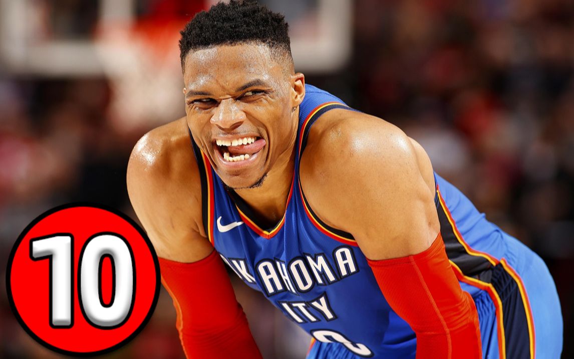 威 少 MVP 赛 季 Top10 ! - 哔哩哔哩