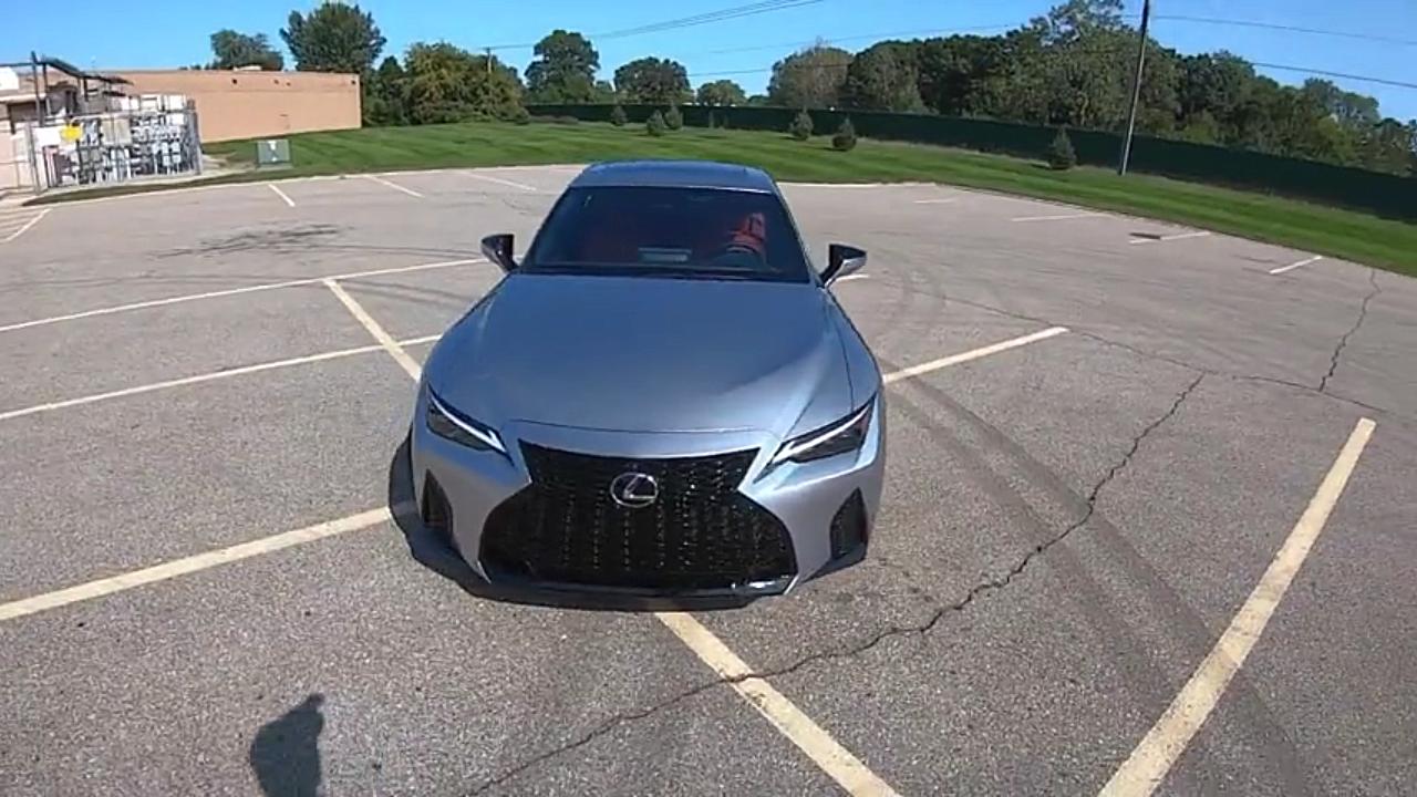 2021款雷克萨斯IS350-F 第一视角_哔哩哔哩_bilibili