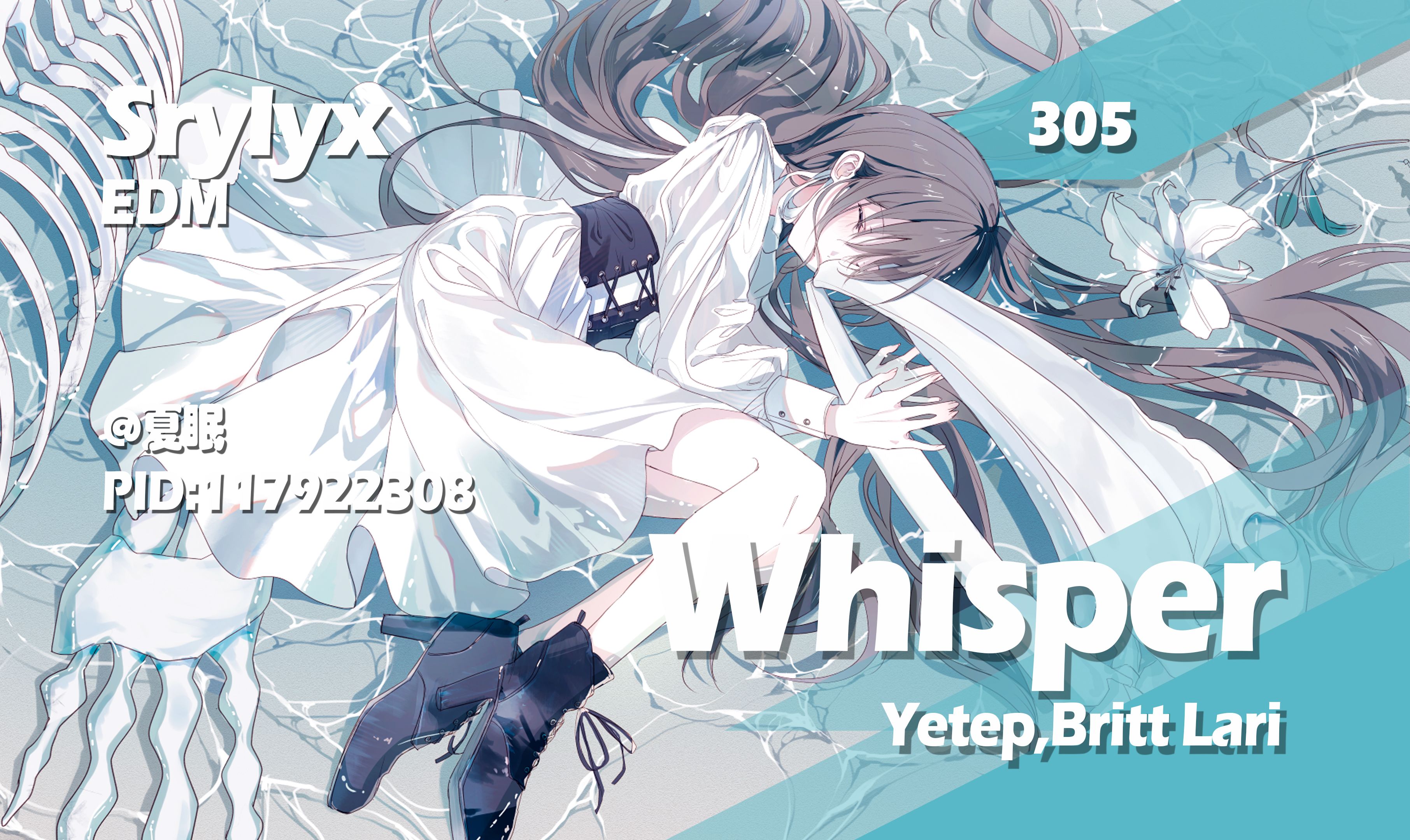 【Melodic Dubstep】EDM305 | Yetep,Britt Lari - Whisper-srylyx-srylyx-哔哩哔哩视频