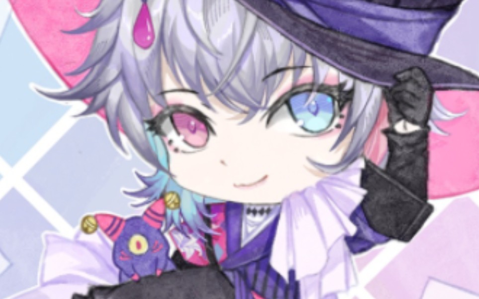 【happy存档】holostar gavis bettel ★chibi... - 哔哩哔哩