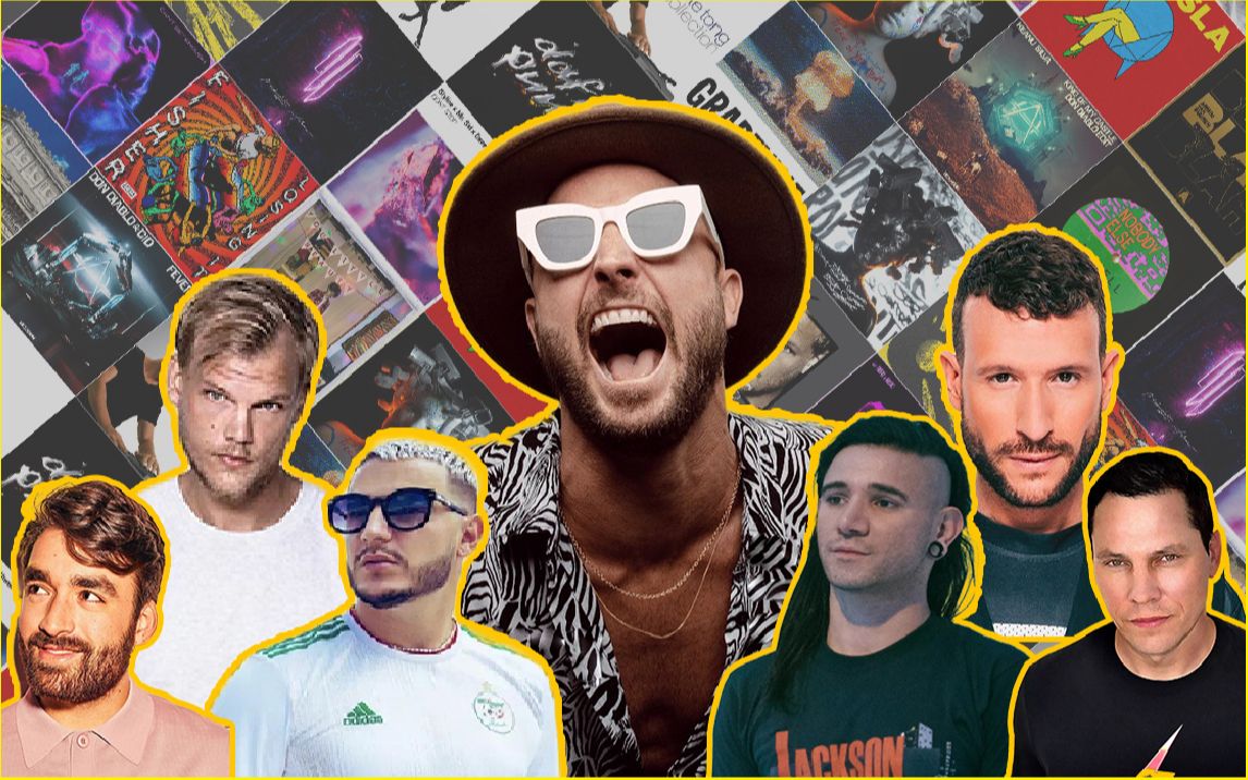 2019年度DJ播放次数最高的四十首歌曲，最火爆的风格是什么？_哔哩哔哩_bilibili