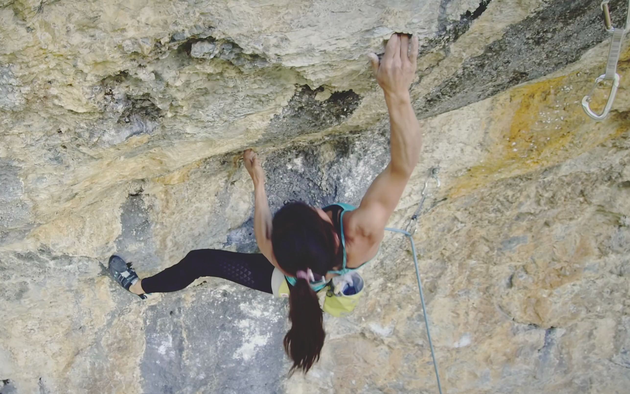 [攀岩] Katherine Choong sends Jungfraumarathon 9a 英语字幕_哔哩哔哩_bilibili