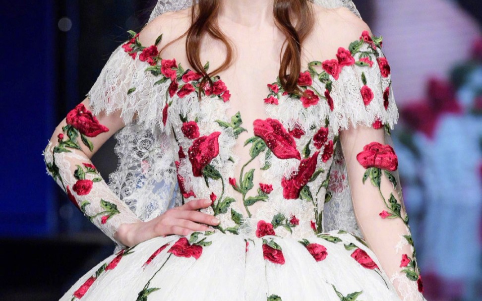 Amelia Casablanca SS 2020无人区玫瑰_哔哩哔哩_bilibili