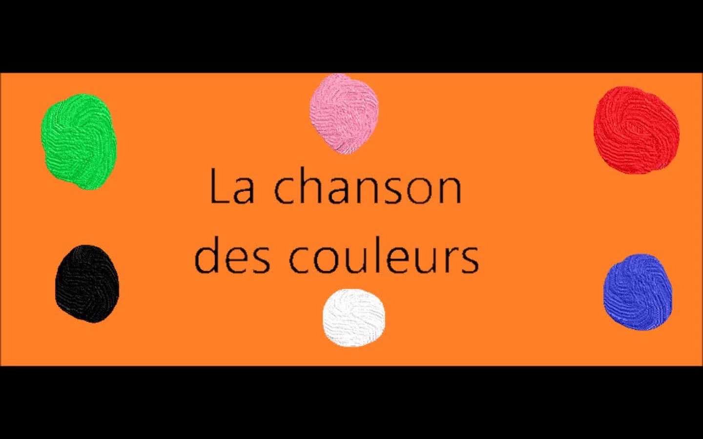 【法语零基础】la chanson des couleurs 法语颜色歌曲 包含衣服 职业词汇 法语启蒙_哔哩哔哩_bilibili