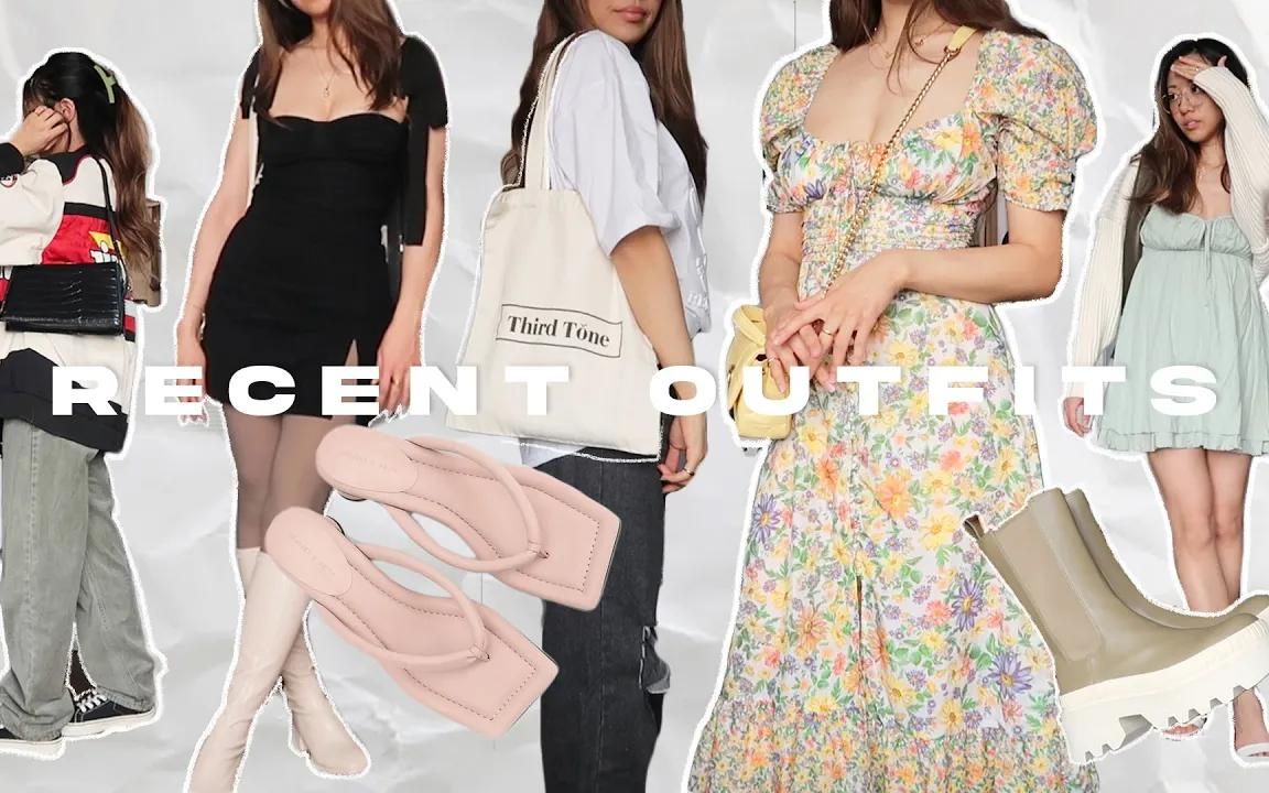 sarah pan】outfits i've been wearing recently casual spring outfit ideas ...