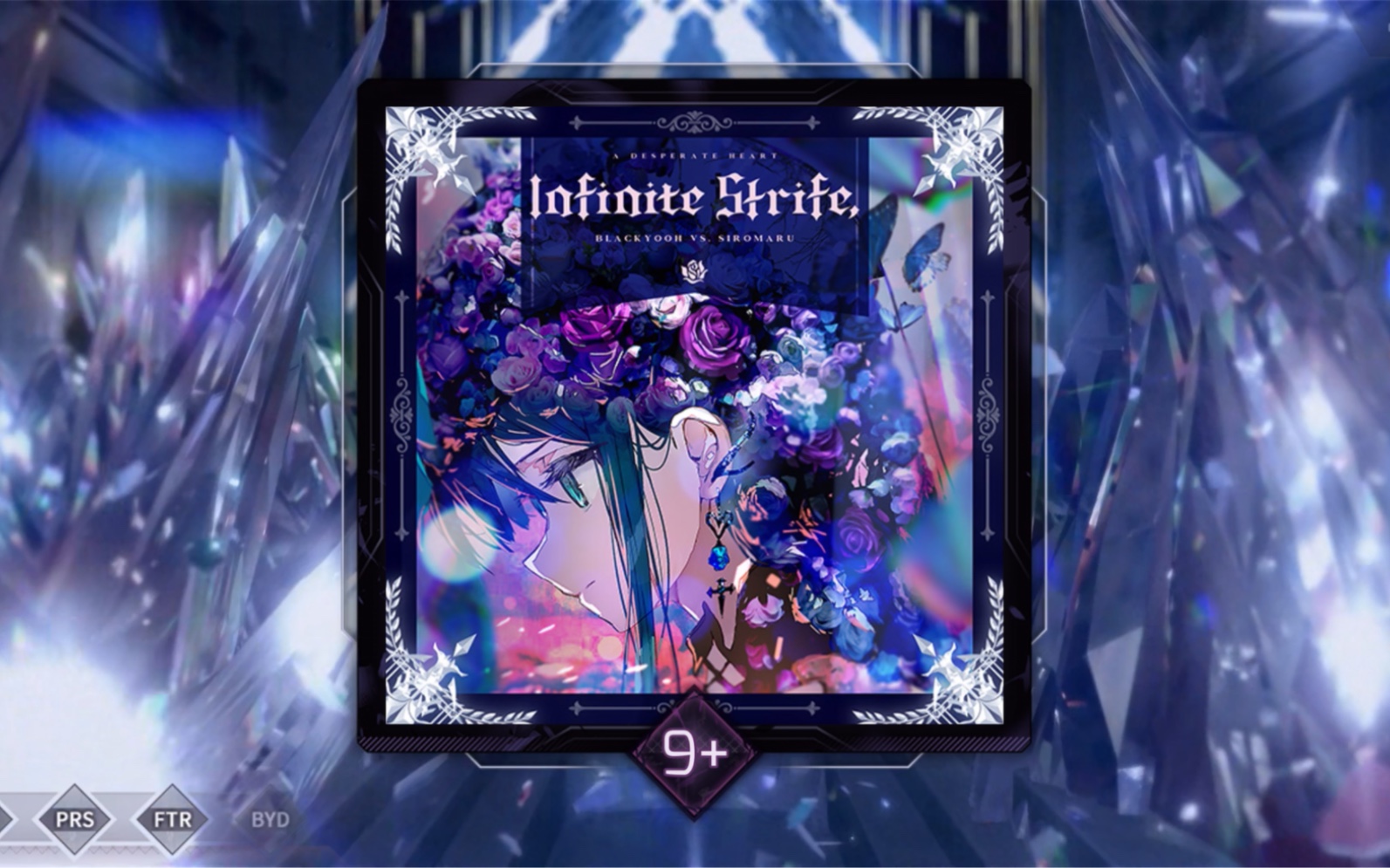 Arcaea 4.0 Infinite Strife， 解锁动画+初见_音游热门视频