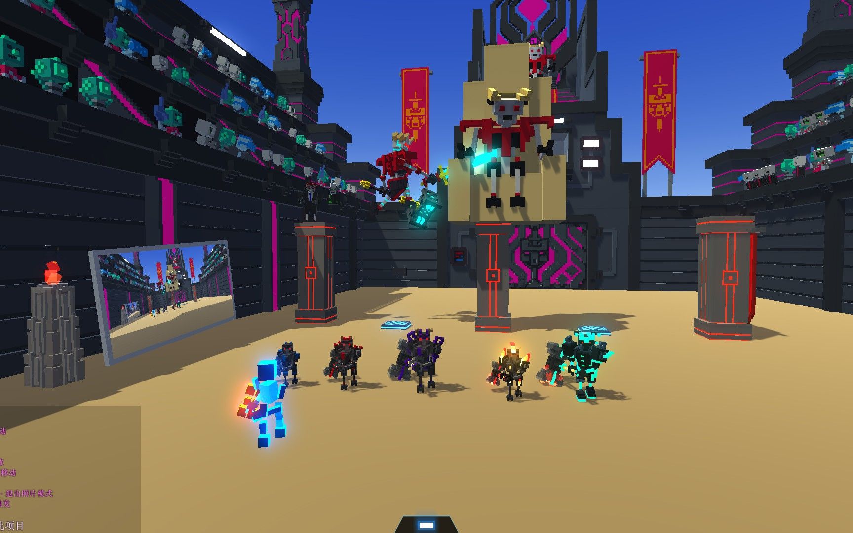 附身all hammer bot 但在自己的卡关中_哔哩哔哩bilibili_游戏集锦