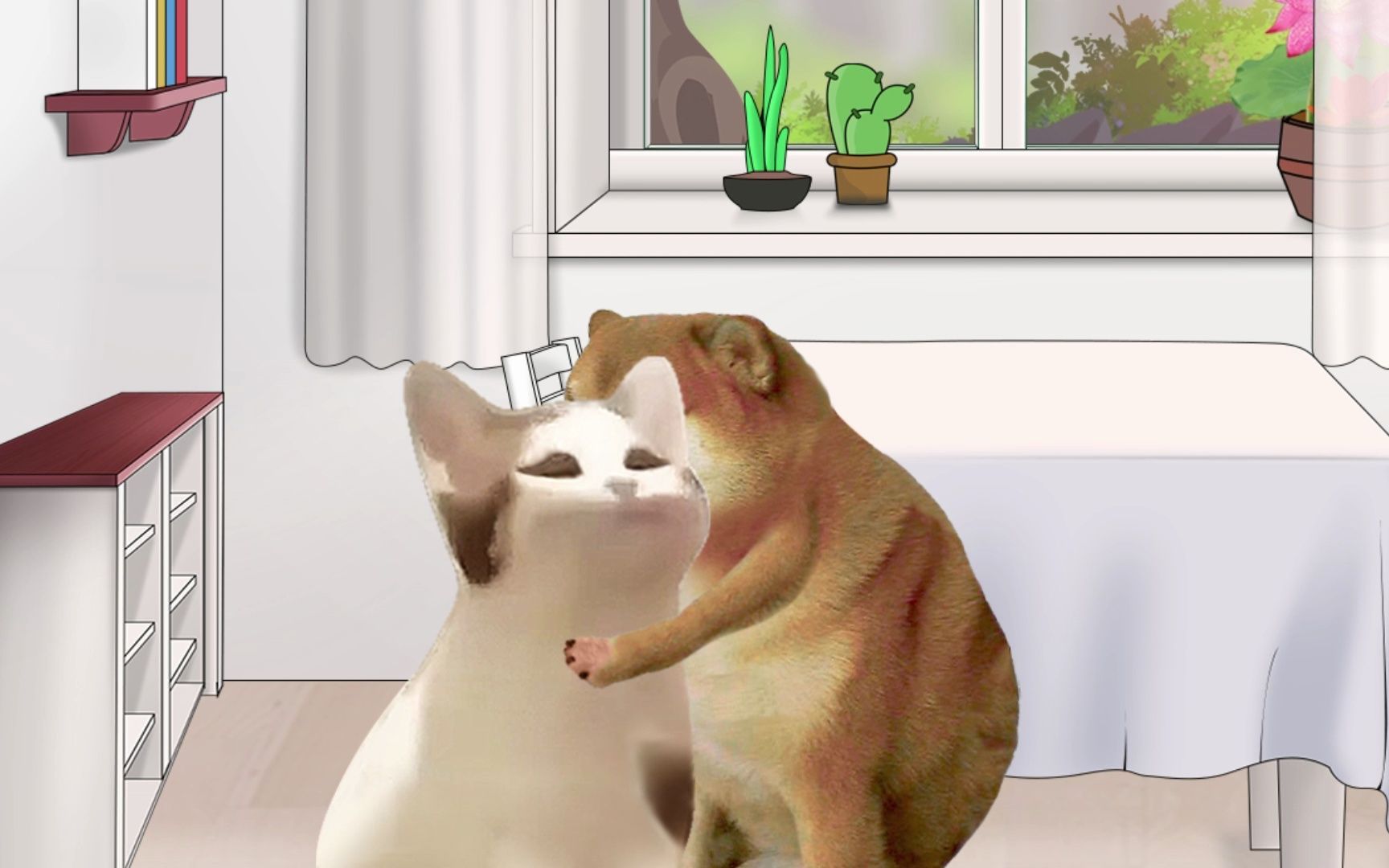 说不定哪天我们和好了-Cheems降临-Cheems降临-哔哩哔哩视频