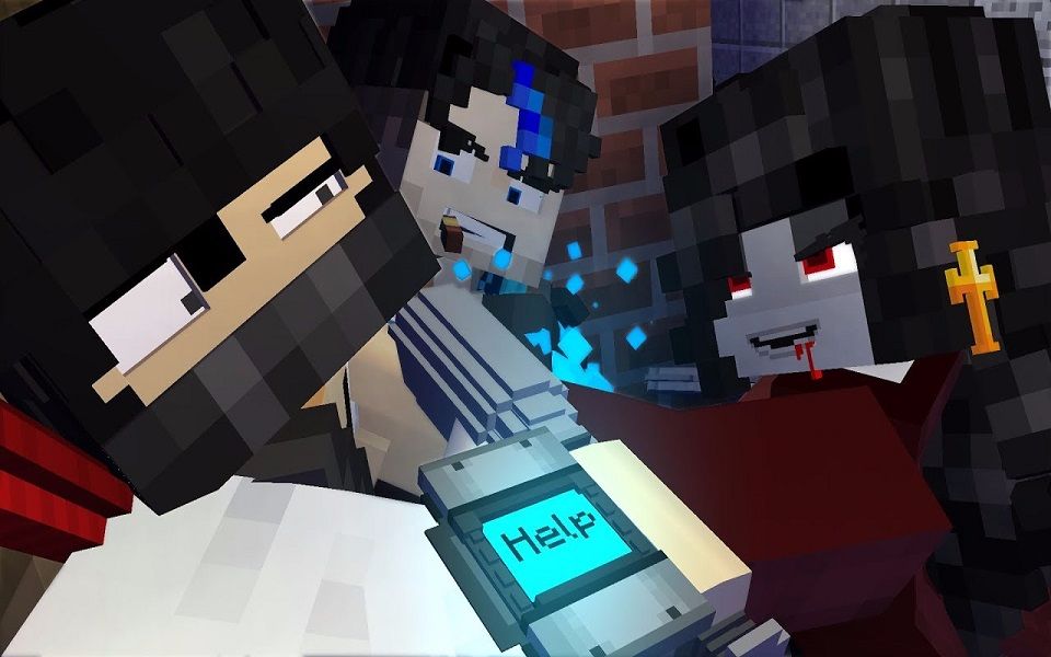 【Batman4014】【我的世界动画】吸血鬼！_哔哩哔哩 (゜-゜)つロ 干杯~-bilibili