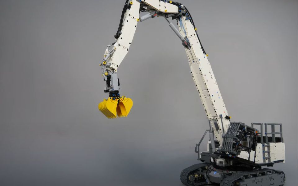LEGO乐高 Technic科技系列 MOC Demolition Excavator 拆除 挖掘机_哔哩哔哩 (゜-゜)つロ 干杯 ...