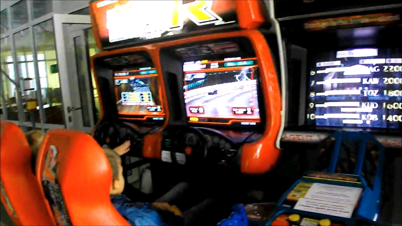 超长体验 «Wangan Midnight R» Namco_哔哩哔哩_bilibili