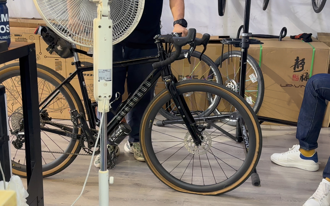 CAMP SR7雨骑后细节展示