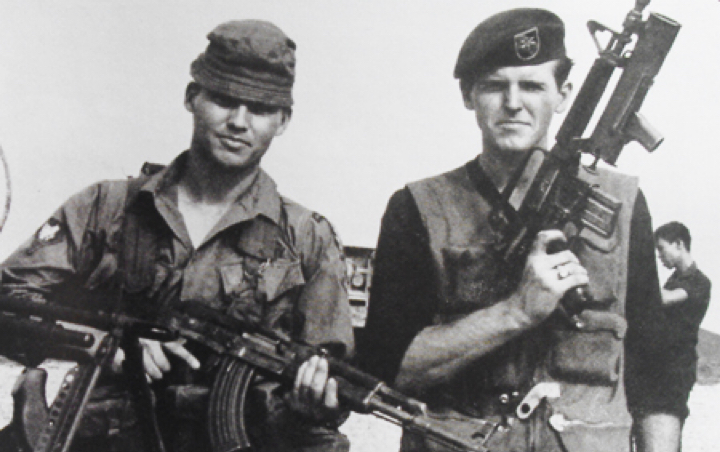 【特战英豪】(熟肉）SOG永远的传奇 现实中的兰博--Jerry.Shriver的故事