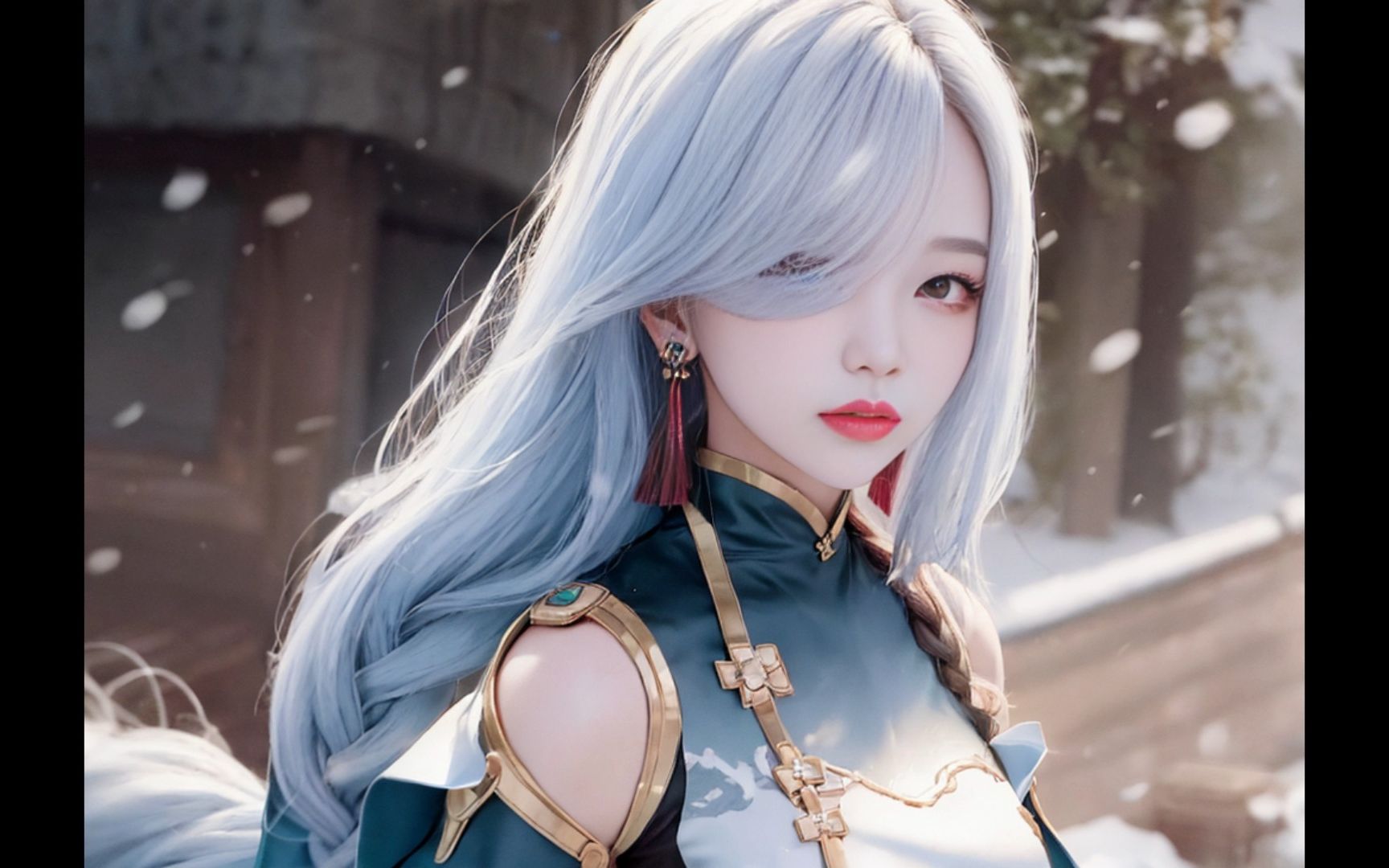 【AI coser 原神系列】 诺艾尔 Noelle