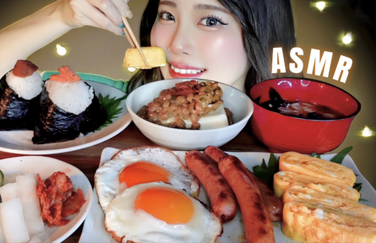 benio店长ASMR 吃播 （咀嚼音碎碎念）-先去看极光-先去看极光-哔哩哔哩视频