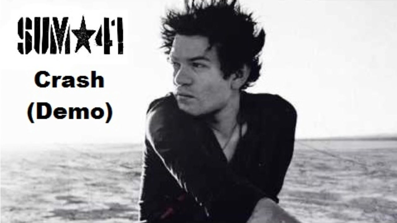 Sum 41 - Crash (Demo)_哔哩哔哩 (゜-゜)つロ 干杯~-bilibili