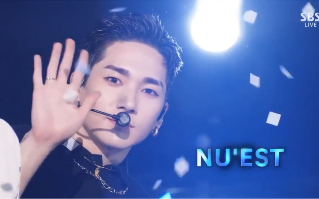 【合集】NUEST正规二辑《Romanticize》主打《INSIDE OUT》打歌舞台_哔哩哔哩_bilibili