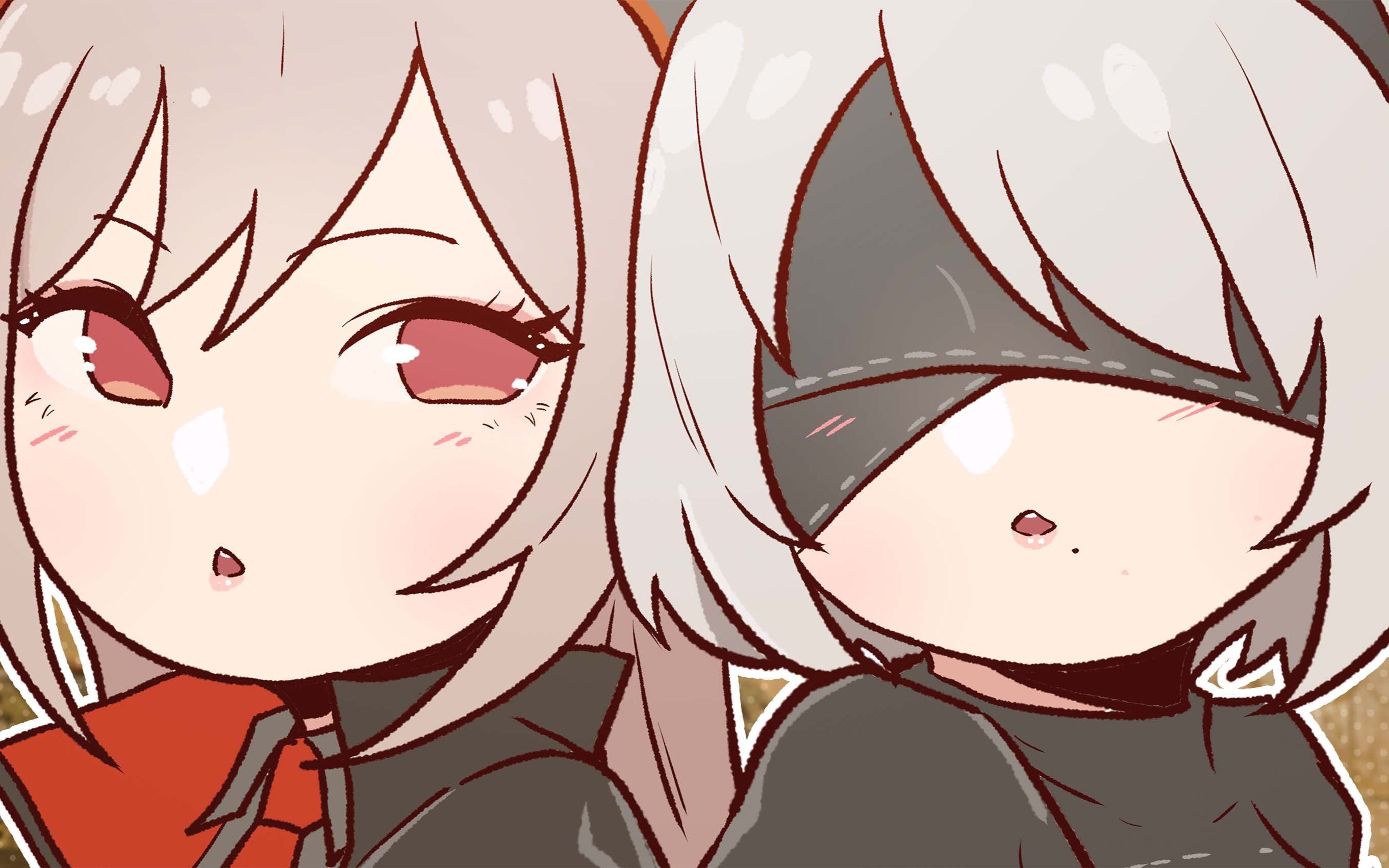 【NIKKE：胜利女神】和尼尔的梦幻联动？-Musan_pro-Musan_pro-哔哩哔哩视频