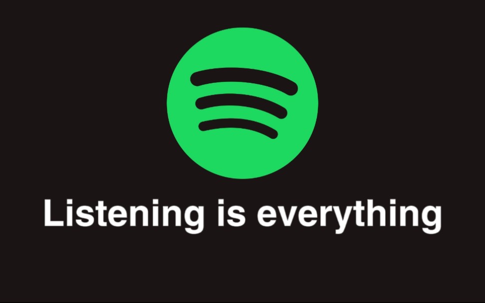 聆听即是一切|为什么选择Spotify？|流媒体音乐平台推荐_哔哩哔哩_bilibili