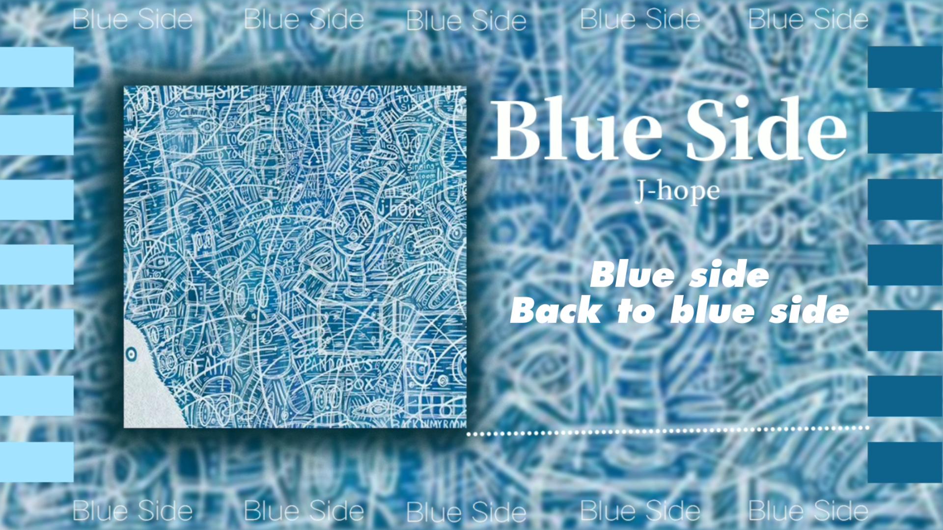 日推 |“我爱惨了这蓝风铃的低吟，我想在蓝的边缘死去”|《Blue Side》J - 哔哩哔哩