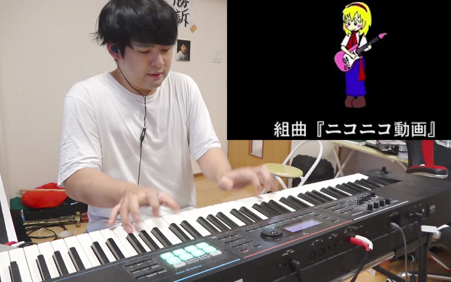 全力翻弹组曲《NICONICO动画》 - 哔哩哔哩