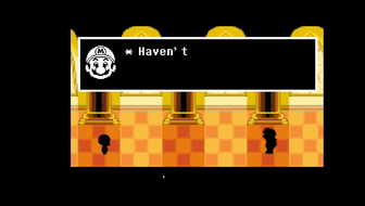 （中字）【Undertale】×【超级马里奥】=【Undertoad】Mario fight首通_哔哩哔哩_bilibili