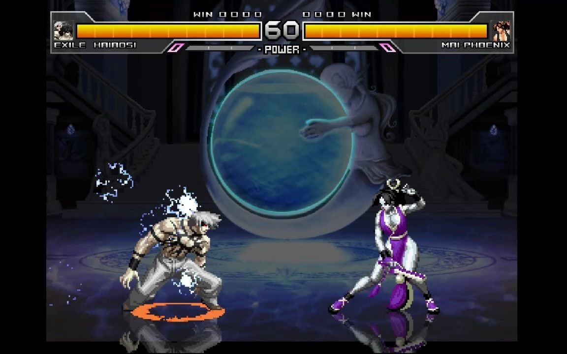 mugen主程序整合分享1.1A版 900人物_哔哩哔哩_bilibili