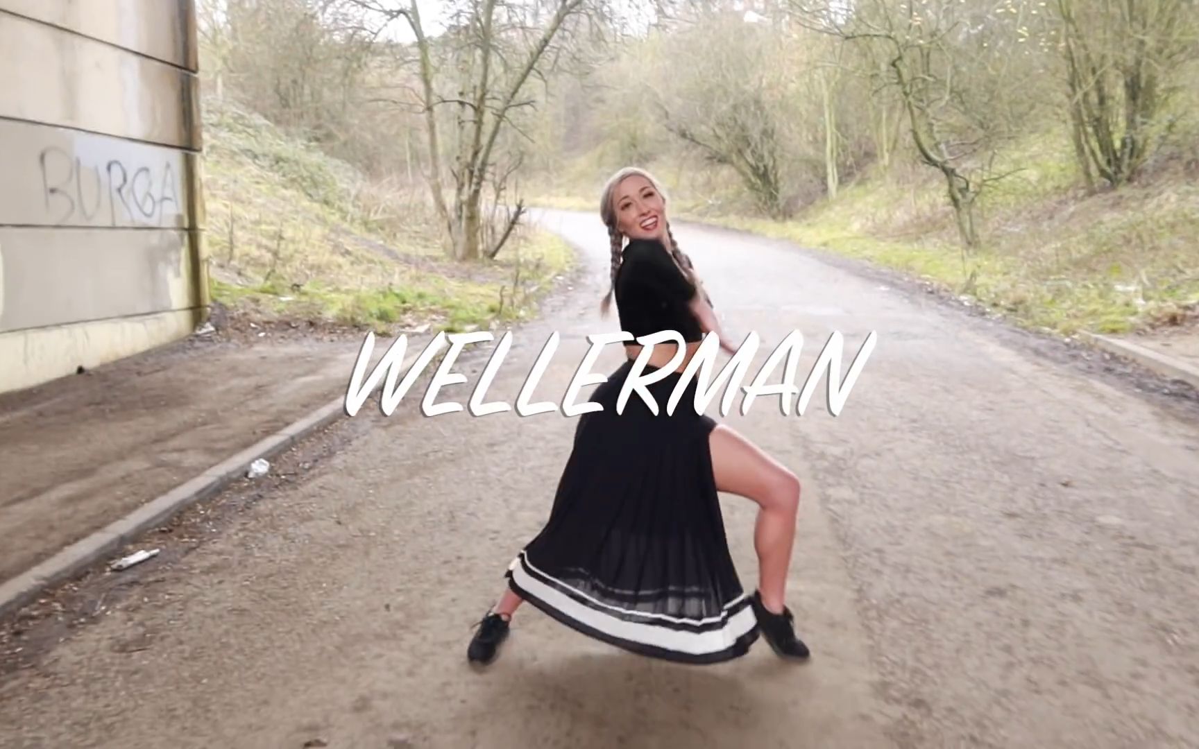 The WELLERMAN SEA SHANTY DANCE 即兴舞蹈 Dancifi_哔哩哔哩_bilibili