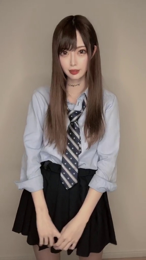 新一代的JK女王即将诞生，小哥哥还不看过来_哔哩哔哩_bilibili