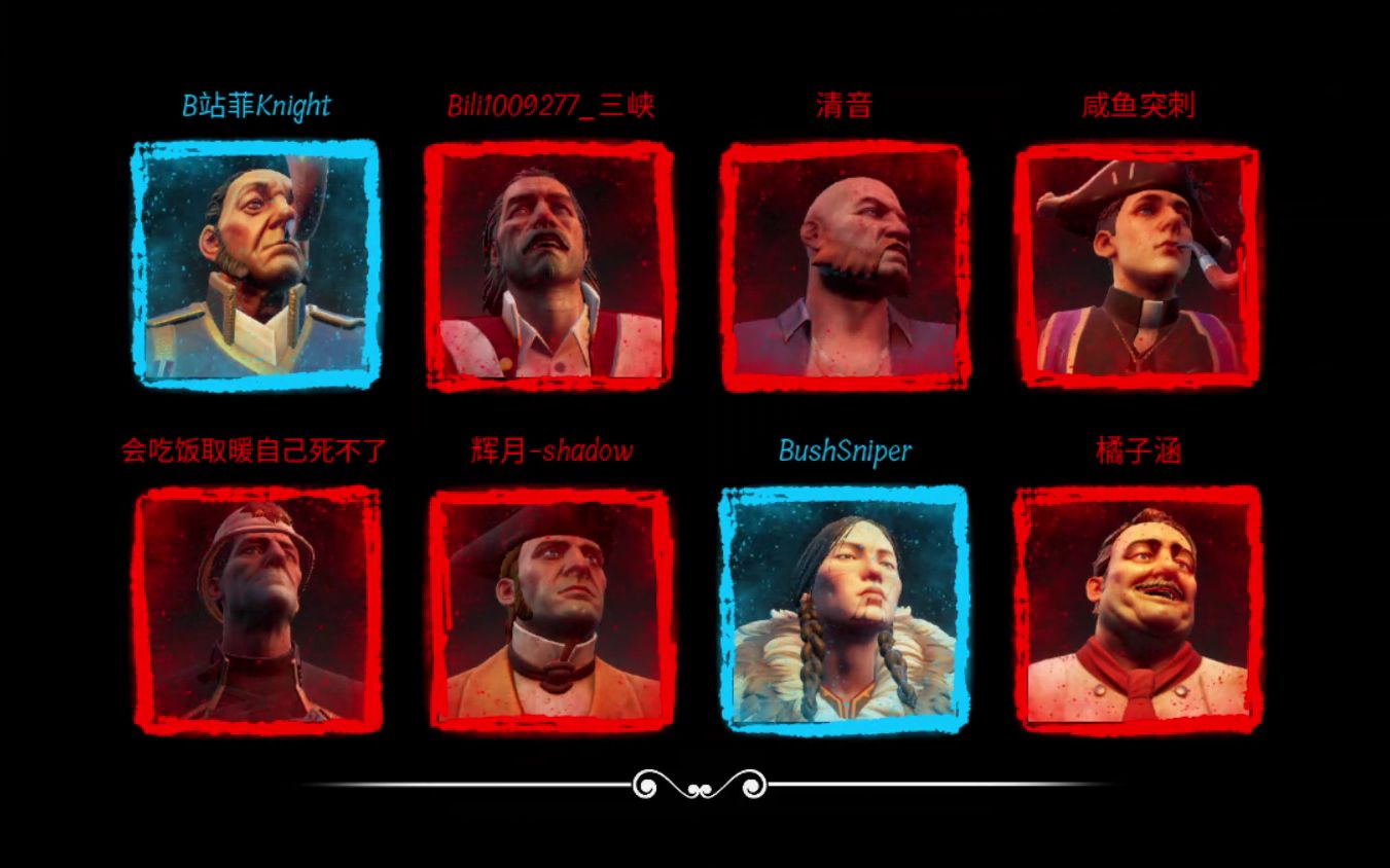 【Dread Hunger顶尖局】在全员时长500小时中艰难获胜_网络游戏热门视频