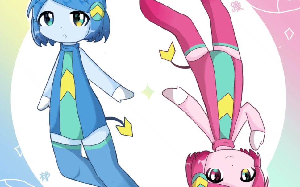 画过的ppy同人，但很烂 - 哔哩哔哩