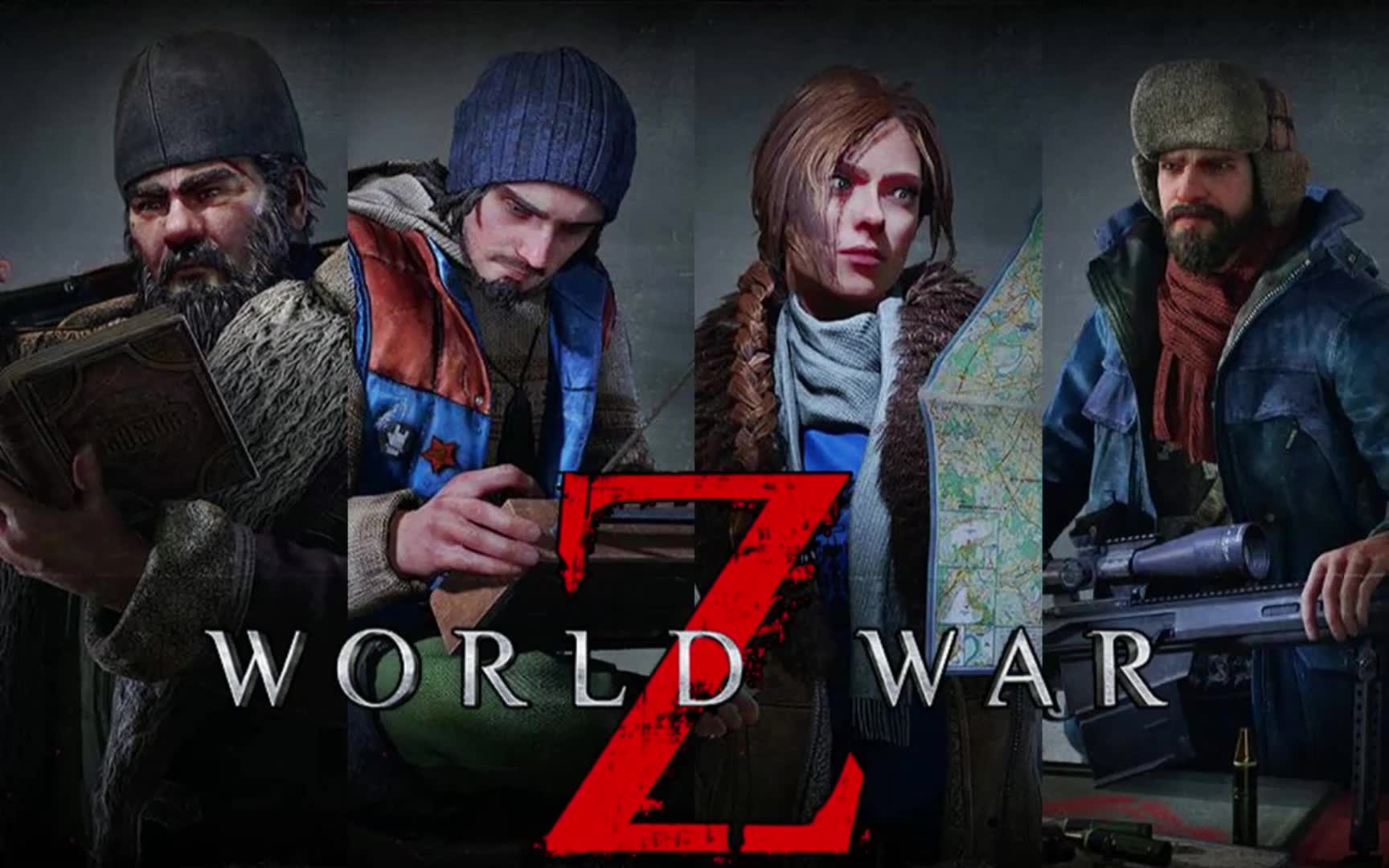 【WWZ】你还费解吗 僵尸世界大战全剧情流程第三章（莫斯科）_哔哩哔哩_bilibili