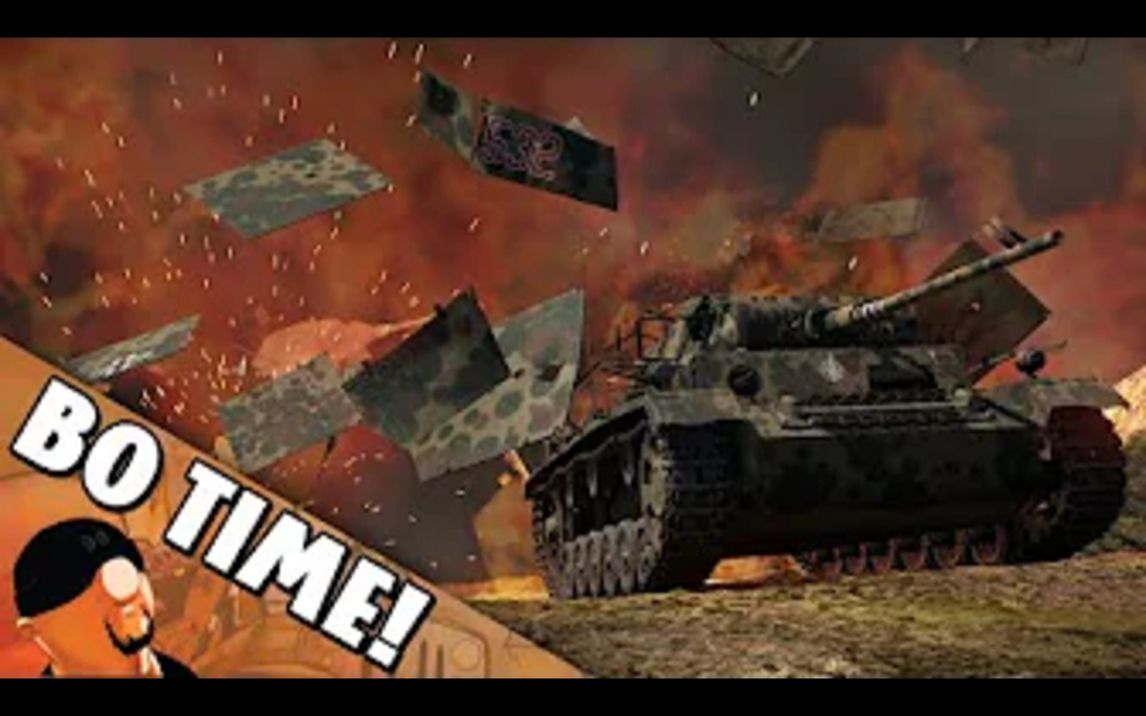 【战争雷霆】三号M - "坦克耳光" (Bo Time Gaming)_哔哩哔哩_bilibili