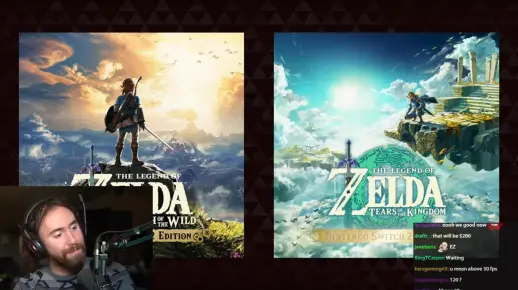 挑眉哥Asmongold看任天堂NS2发布直面会，或许是今年最大的游戏发布会？_哔哩哔哩_bilibili