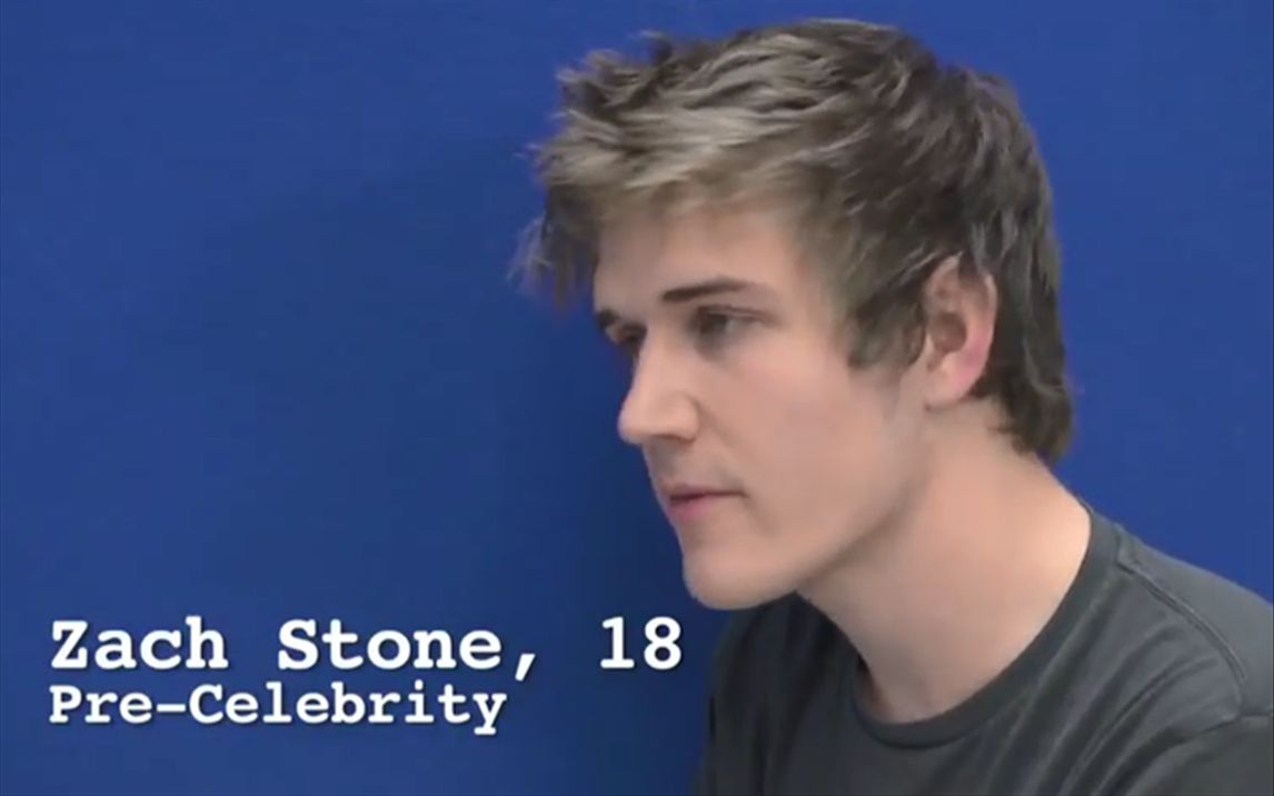 重映啦! Zach Stone Is Gonna Be Famous早年"戏精"小预告_哔哩哔哩_bilibili