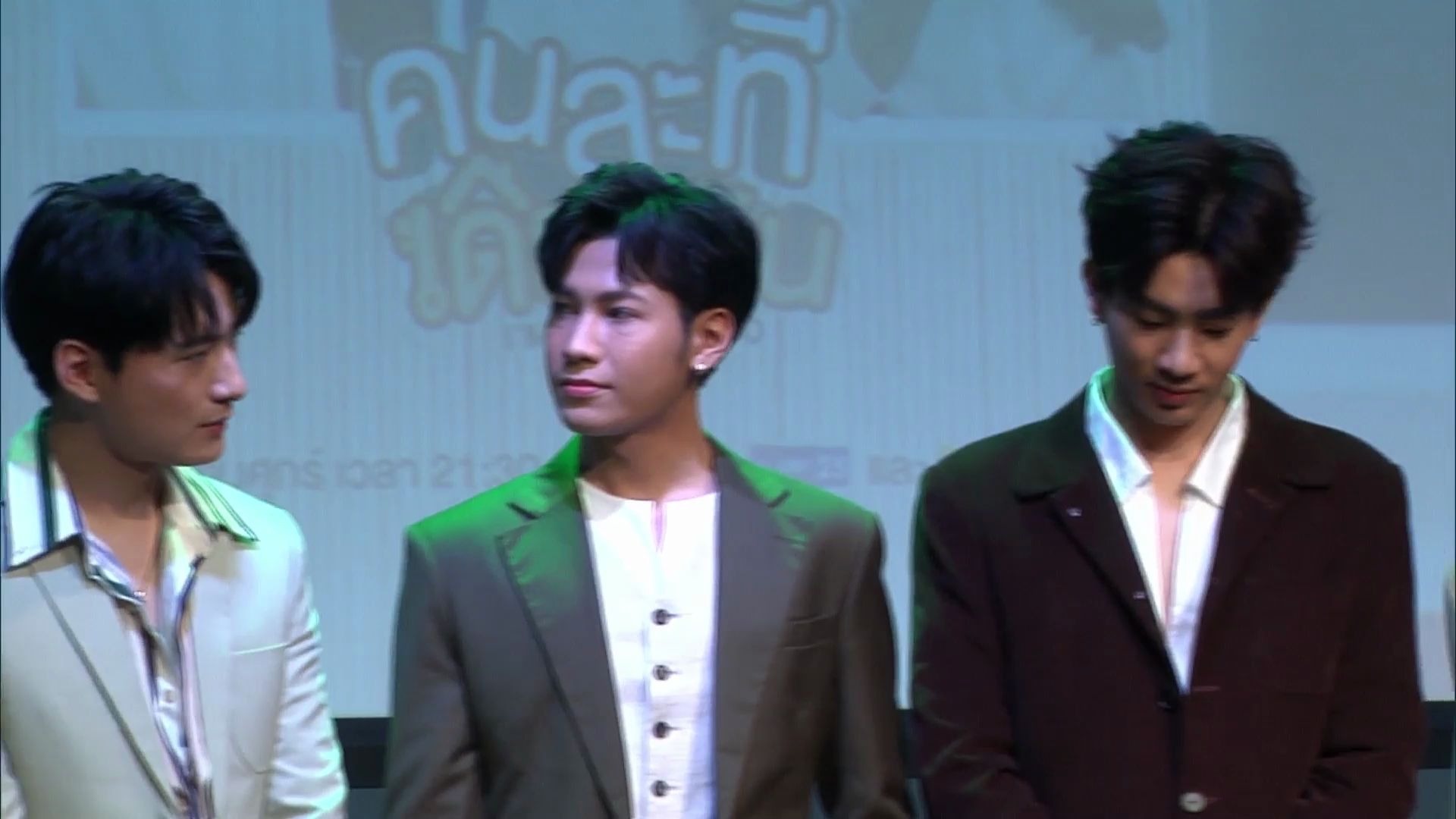 GMMTV新剧发布会三大CUT_哔哩哔哩_bilibili