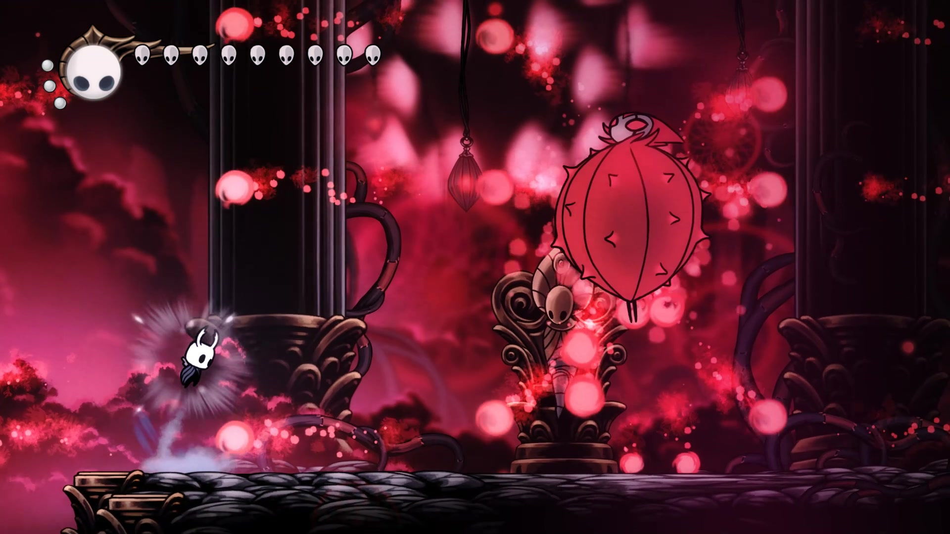 【空洞骑士】纯骨钉拼刀流过辐辉级梦魇格林_哔哩哔哩 (゜-゜)つロ 干杯~-bilibili