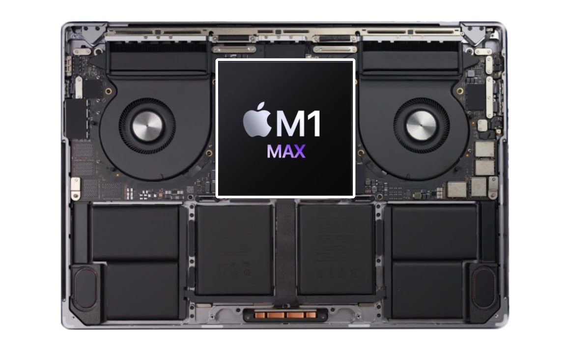 为了看芯片 M1 Max MacBook Pro被我们拆了 - 哔哩哔哩