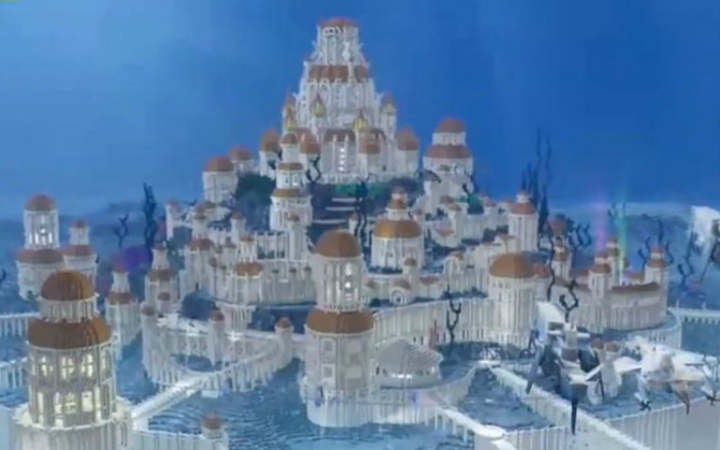 Minecraft动画：亚特兰蒂斯-音乐MV-双语字幕-模仿Titanium-TheAtlanticCraft_哔哩哔哩_bilibili