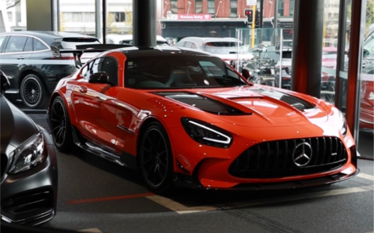沉浸式看车 全新 2023 AMG GT 黑色系列 右舵 纽规-Sonny_G在新西兰-Sonny_G在新西兰-哔哩哔哩视频