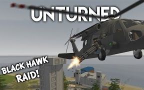 Unturned - 黑鹰突袭! (角色扮演生存) by Nylex_哔哩哔哩_bilibili