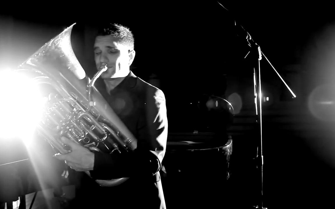 FAURÉ - Papillon --上低音号Anthony Caillet_哔哩哔哩_bilibili